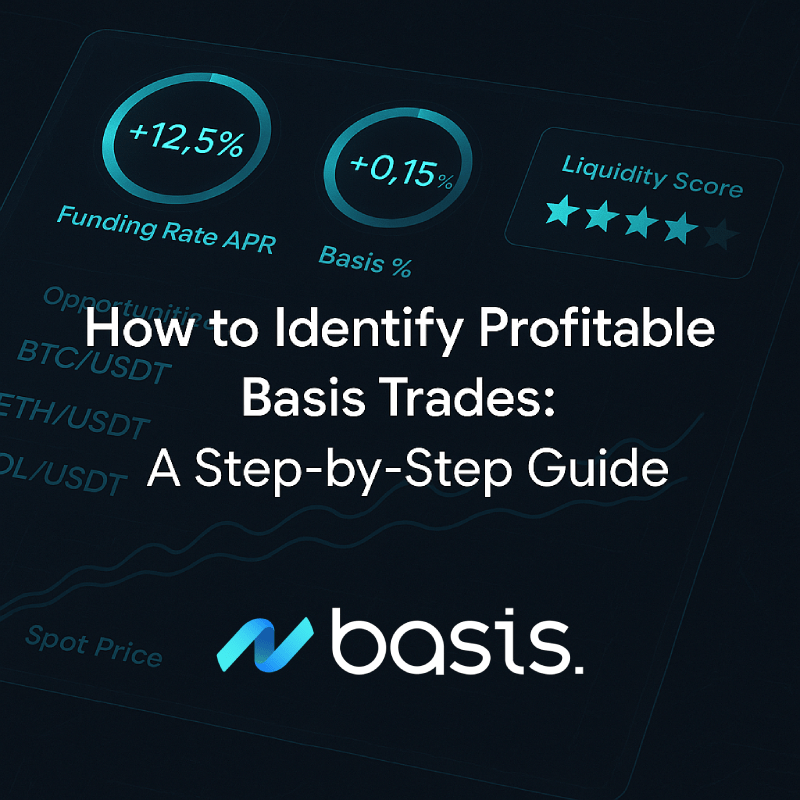 How to Identify Profitable Basis Trades: step-by-step